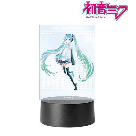 Hatsune Miku Hatsune Miku V Ani Art Vol Light Up Acrylic Stand Kyou Hobby Shop