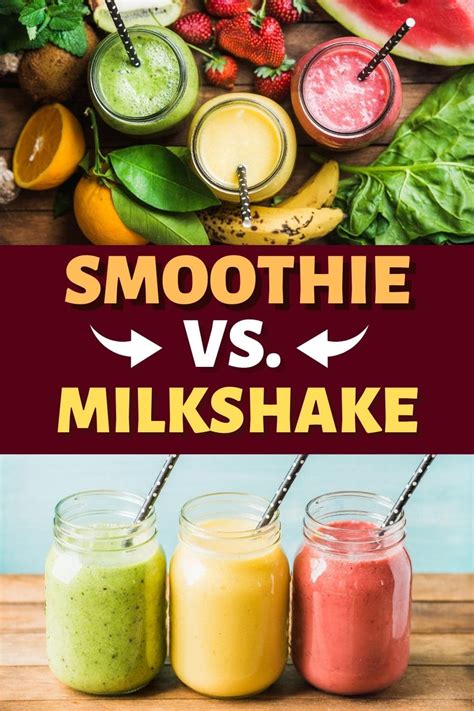 Smoothie Vs Milkshake Which Is Better Insanely Good