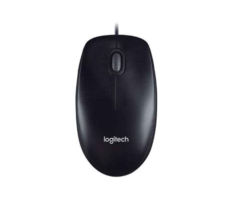 Logitech B100 Mouse Etechlogy