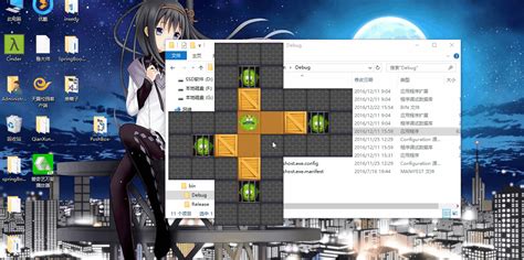 【c 程序设计】——推箱子c （win form窗体程序） c 推箱子游戏代码窗体应用 csdn博客