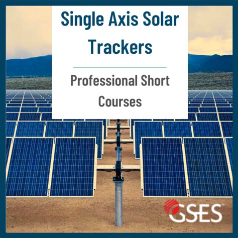 Single Axis Solar Trackers GSES
