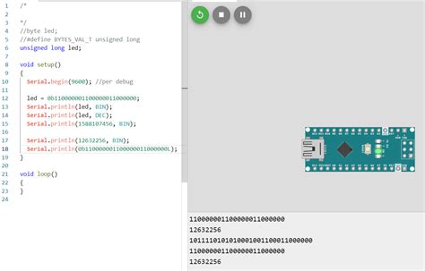 Convesione Binario Decimale E Viceversa Software Arduino Forum