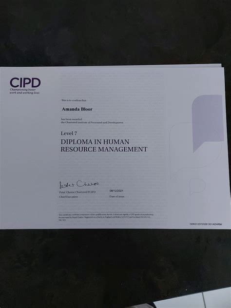 Amanda Bloor Assoc Cipd On Linkedin Cipd Hr Progression 15