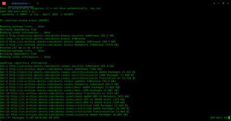 How To Upgrade Ubuntu With A Single Command Ostechnix