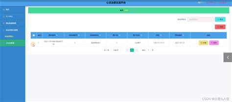 基于springboot vue的心灵治愈交流平台设计与实现 csdn博客