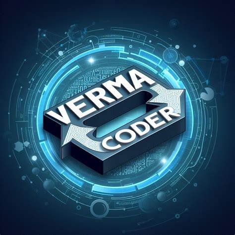 Verma Coder Youtube