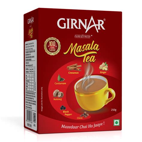 Girnar Masala Tea 250 Gms Veeha Foods