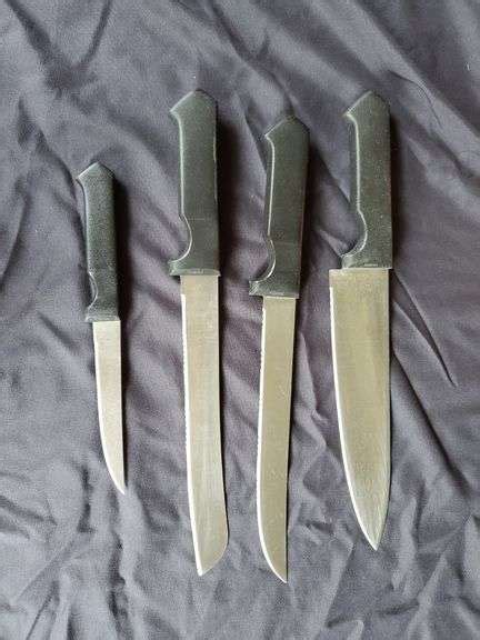 Farberware Knife Block With Kitchen Knives Garage Bid Assets Online