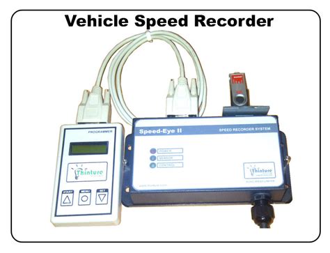 Thinture Technologies Vehicle Speed Recorder For Laboratory At Best Price In Bengaluru