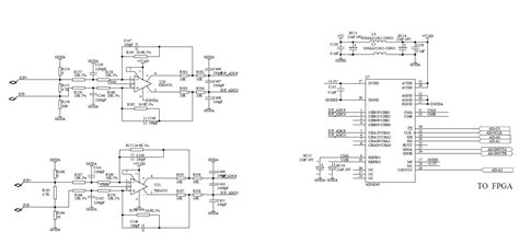 ADS Full Differential Input Schematics Review Data Converters Forum Data Converters