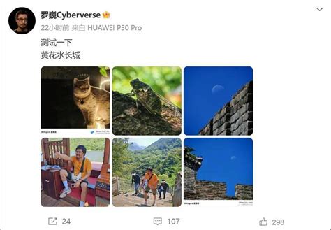 前华为首席影像工程师罗巍 宣布加入荣耀微博测试手机 前华为首席影像工程师罗巍 宣布加入荣耀微博测试手机