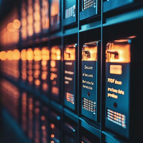 Secure Usage Of PDF Documents Best Practices For Data Protection