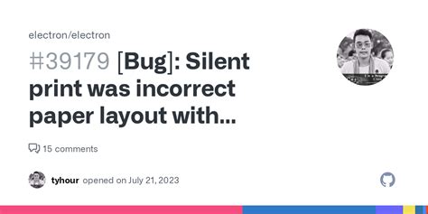 Bug Silent Print Was Incorrect Paper Layout With Webcontentsprint