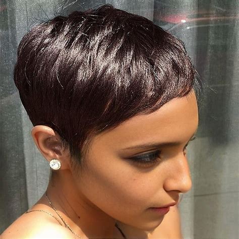 Short Wigs Short Pixie Wigs For Black Women Short Wigs Pixie Cut Wigs