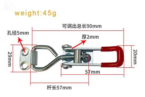 Latch Type Toggle Clamps Gh 4001 Toggle Clamp Suppliers China Toggle