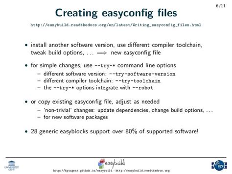 Getting Started With Easybuild Tutorial Part 2