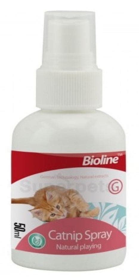 Bioline Catnip Spray 50ml Lets Discus