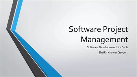 Software Project Management 03 Pptx Operating Systems Computer Software And Applications