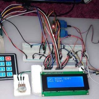 Pdf Automatic Room Temperature Control System Using Arduino Uno R And Dht Sensor