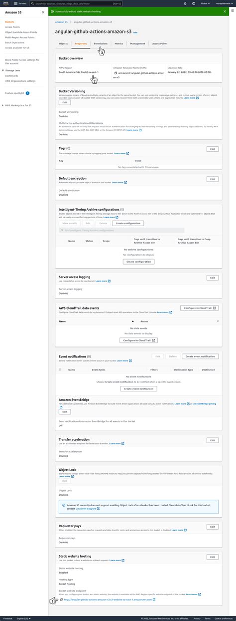 Hosting An Angular Application On Amazon S3 Using Github Actions