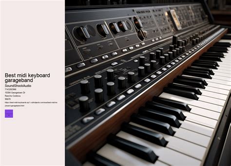 Midi Keyboard On Garageband At Charles Parker Blog