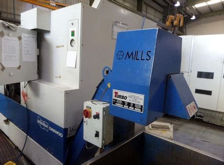 Machine's specifications - Daewoo PUMA 2500 Y Used machines - Exapro