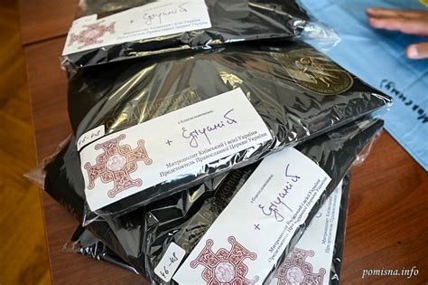 Митрополит Епіфаній вручив мандат військовому капелану ГУР МО України