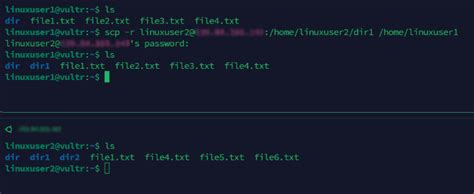 How To Use The Scp Command In Linux Vultr Docs