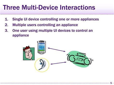 Ppt Automatically Generating Interfaces For Multi Device Environments