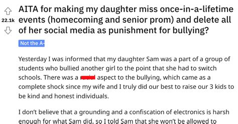Their Daughter Was An Awful Bully So They Made Sure She Lost Everything She Was Looking Forward