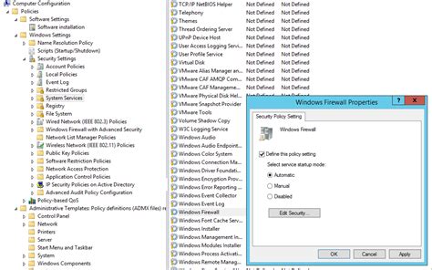 Configuring Windows Firewall Rules Using Group Policy Windows Os Hub
