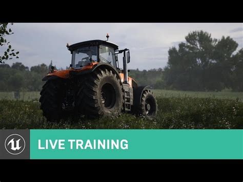 Free Video Exterior Rendering And Vegetation Look Development In
