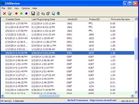 View USB Device Information Via USBDeview V Banana Flash