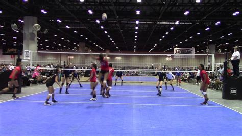 Jhenna Gabriel Aau National Championship Highlights Youtube