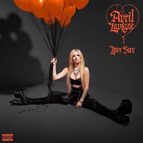Love Sux Deluxe By Avril Lavigne Album Cover Download And Custom