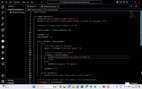 My Software Development Internship At Cognifyz Anik Biswas Posted On