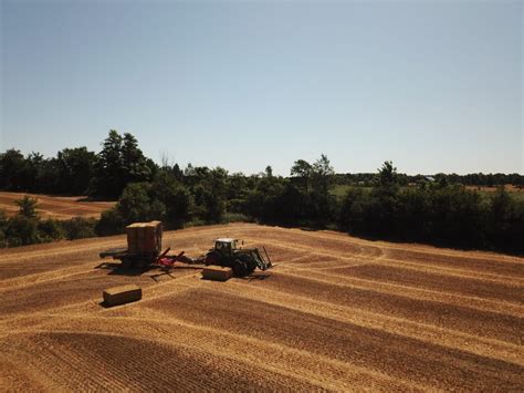 Square Bale Stacker Highland Custom Farming