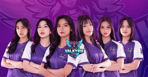Profil Team Valkyrie48 Bidadari Yang Jadi Srikandi Esports