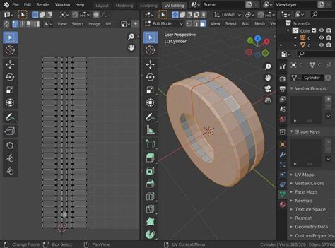 Why Uv Distorted Materials And Textures Blender Artists Community