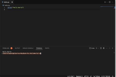 How Do I Hide File Paths In Vs Codes Terminal Code With Mosh Forum