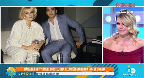 'Así es la vida': Makoke asegura que Bárbara Rey "está completamente destrozada" tras las ...