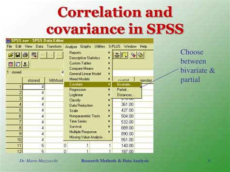 ppt data analysis correlation and regression analysis powerpoint