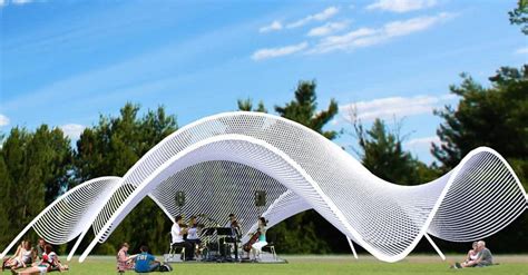 Design By Coding Parametric Wave Parametricarchitecture