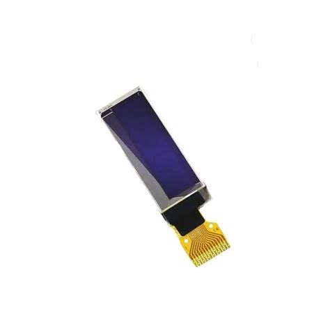 Inch Monochrome Oled Display Panel Blue Pin