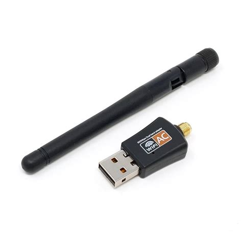 Raspberry Pi Dual Band 5ghz 2 4ghz Usb Wifi Adapter With Antenna