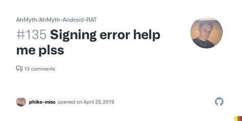 signing error help me plss · issue 135 · ahmyth ahmyth android rat