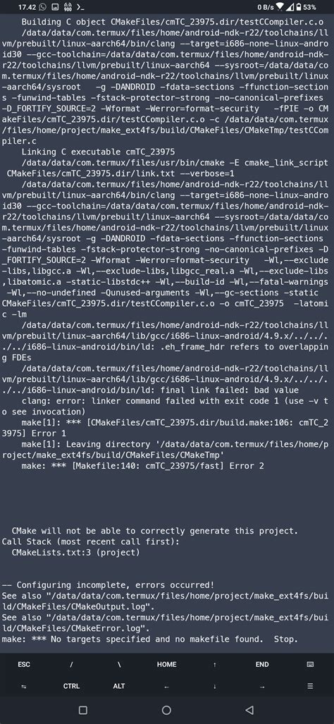 Clang Error On Build Target X86 And X8664 · Issue 23 · Lzhiyongtermux Ndk · Github