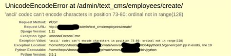 Python File Encoding On Django Deployed Server Stack Overflow