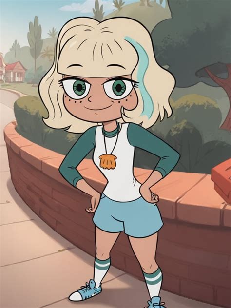 Jackie Lynn Thomas Star Vs The Forces Of Tensorart Tensorart