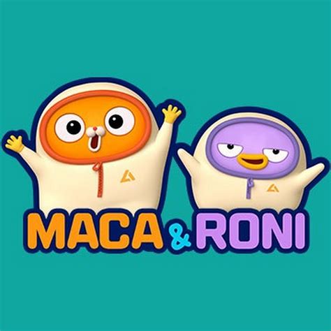 Maca And Roni Funny Cartoon Youtube